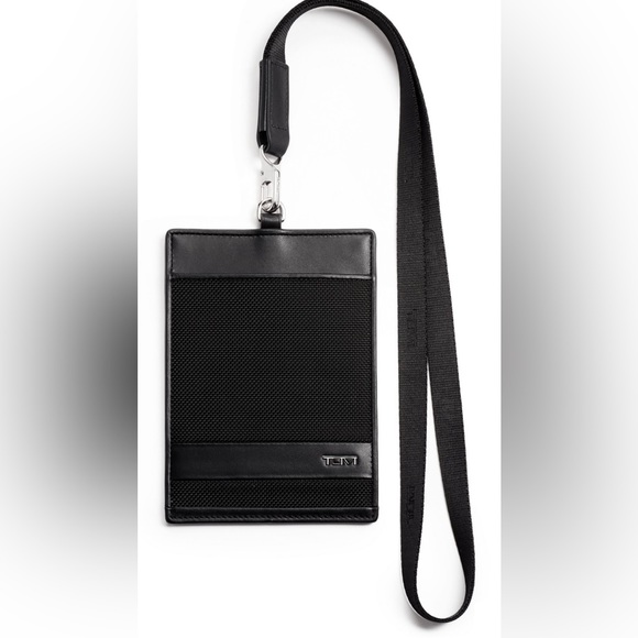 Tumi | Accessories | Brand New With Tag Tumi Travel Lanyard Badge Id ...